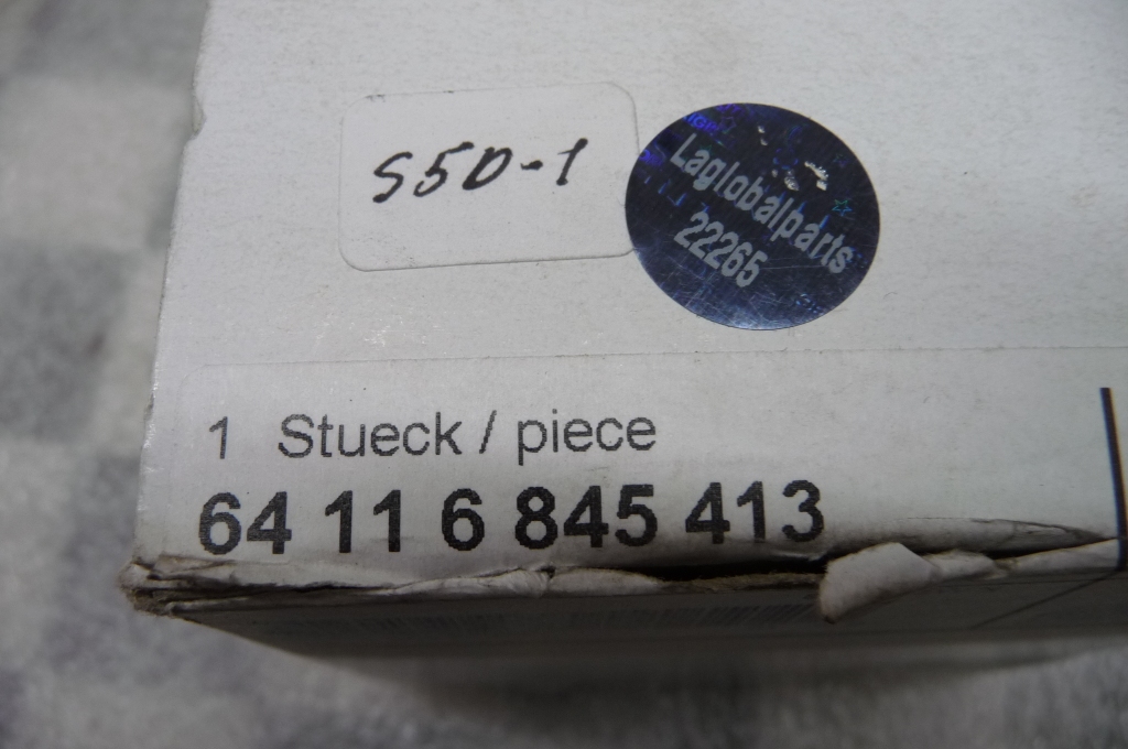 2014-2016 BMW i3 i8 A/C Expansion Valve 64116845413 OEM A1 | LA Global ...