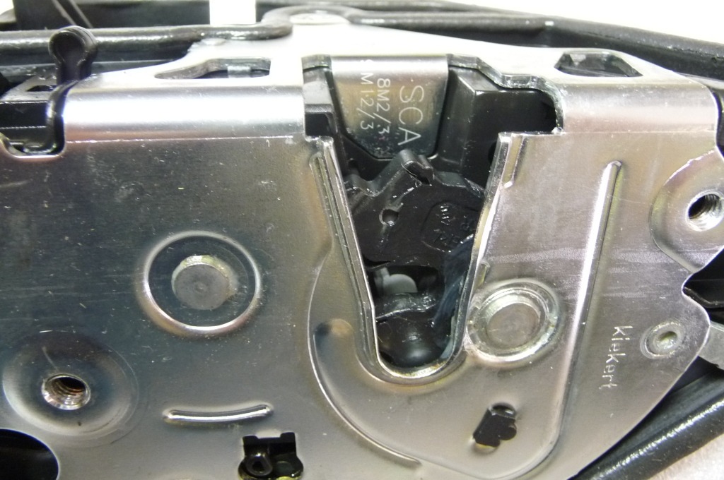 2009-2015 BMW F01 Rear Right Door Complete Lock Locking System ...