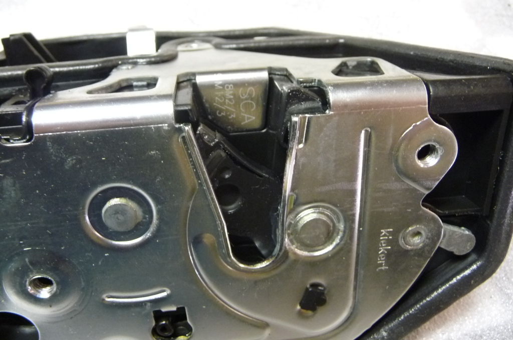 2009-2015 BMW F01 Rear Right Door Complete Lock Locking System ...