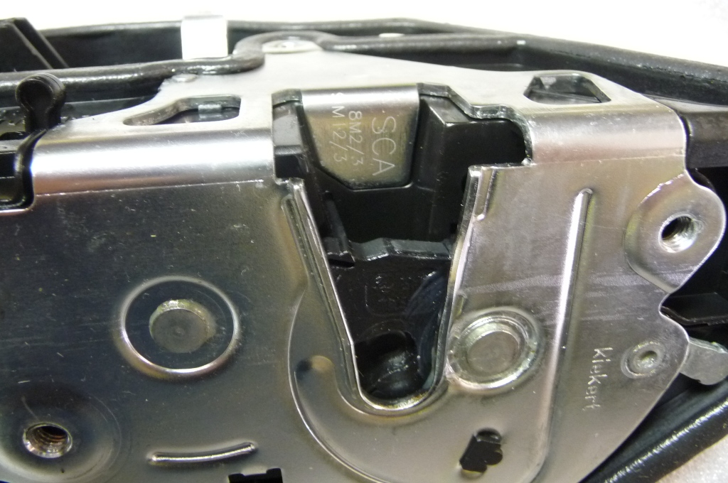 2009-2015 BMW F01 Rear Right Door Complete Lock Locking System ...