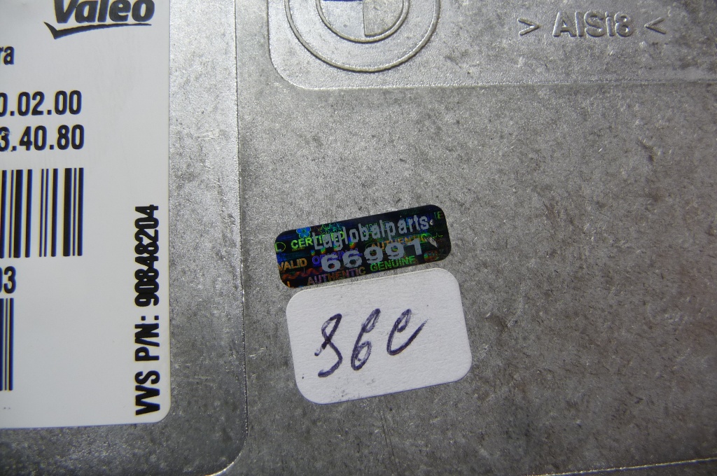 BMW X1 Rear View Rearview Backup Camera Control Module 66539291385 OEM ...