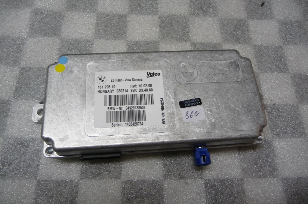 BMW X1 Rear View Rearview Backup Camera Control Module 66539291385 OEM ...