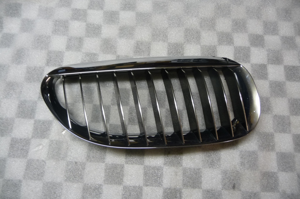 BMW 6 Series Front Right Grill Grille Kidney CHROM (smashed ...