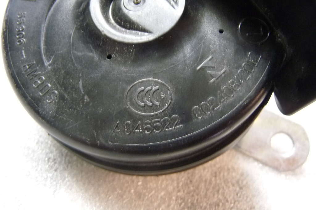 Chevy Chevrolet Low Tone Pitch Horn Sonic Fiam A046522 55306-AM80S OEM ...