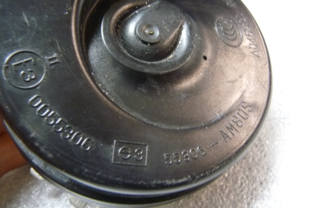 Chevy Chevrolet Low Tone Pitch Horn Sonic Fiam A046522 55306-AM80S OEM ...