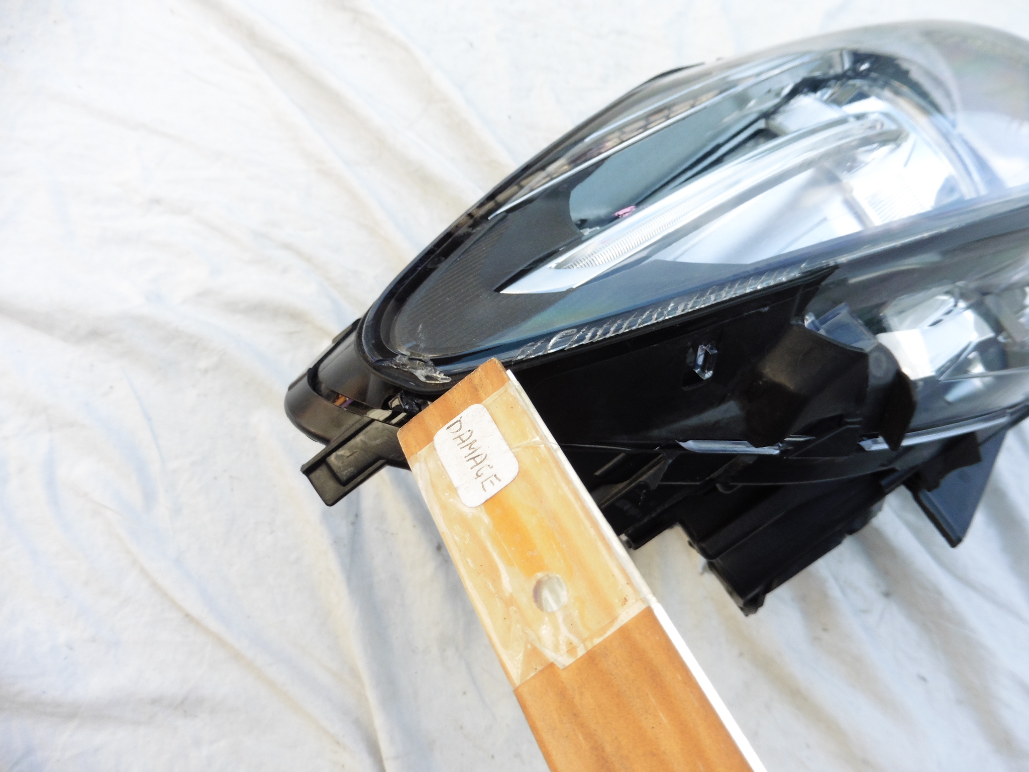 BMW 5 Series F10 Sedan Right Passenger HID Xenon Headlight Headlamp ...