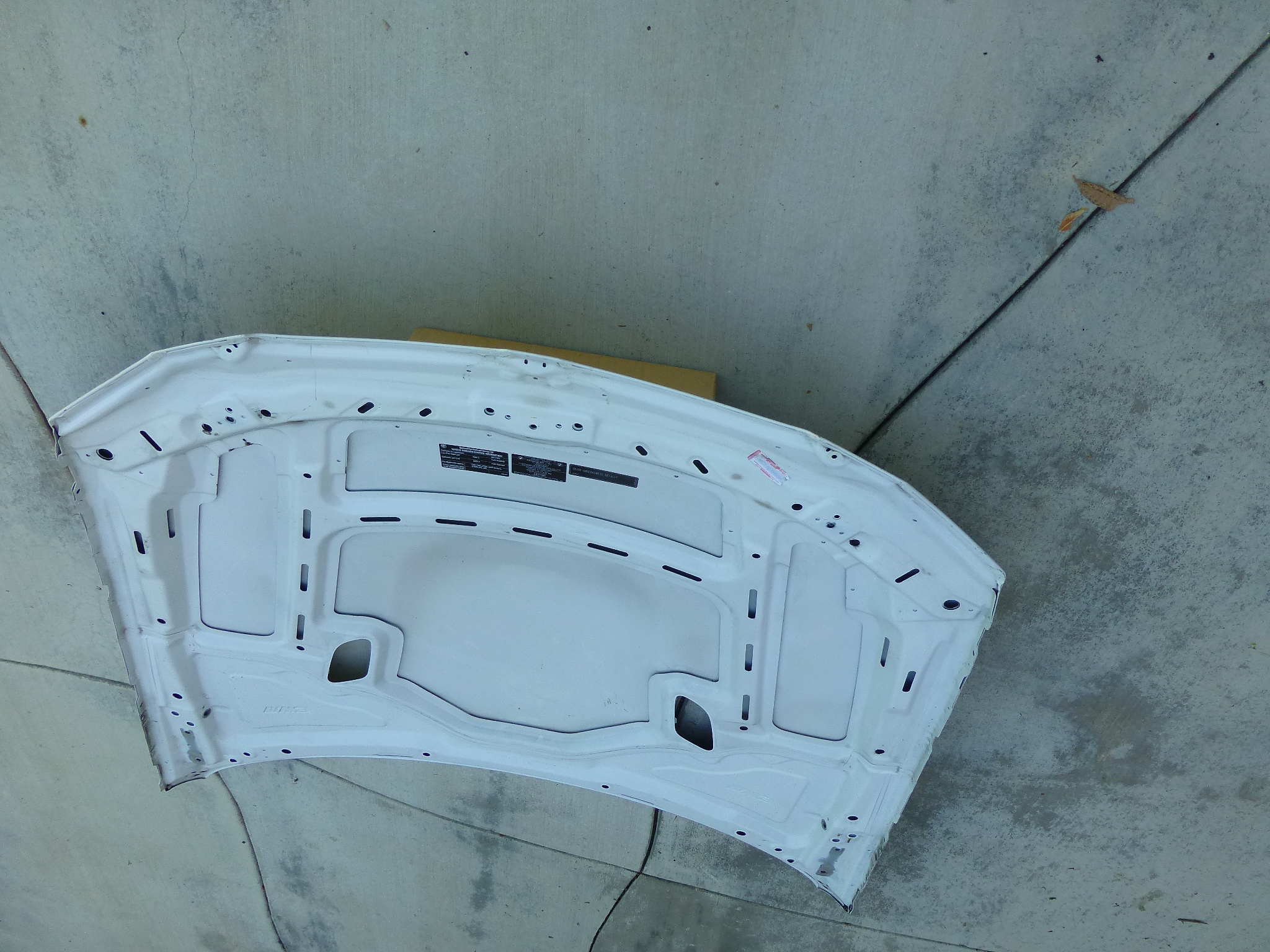 BMW E92 E93 M3 Front Hood Panel Aluminum Bonnet Cover 41618056142 OEM ...