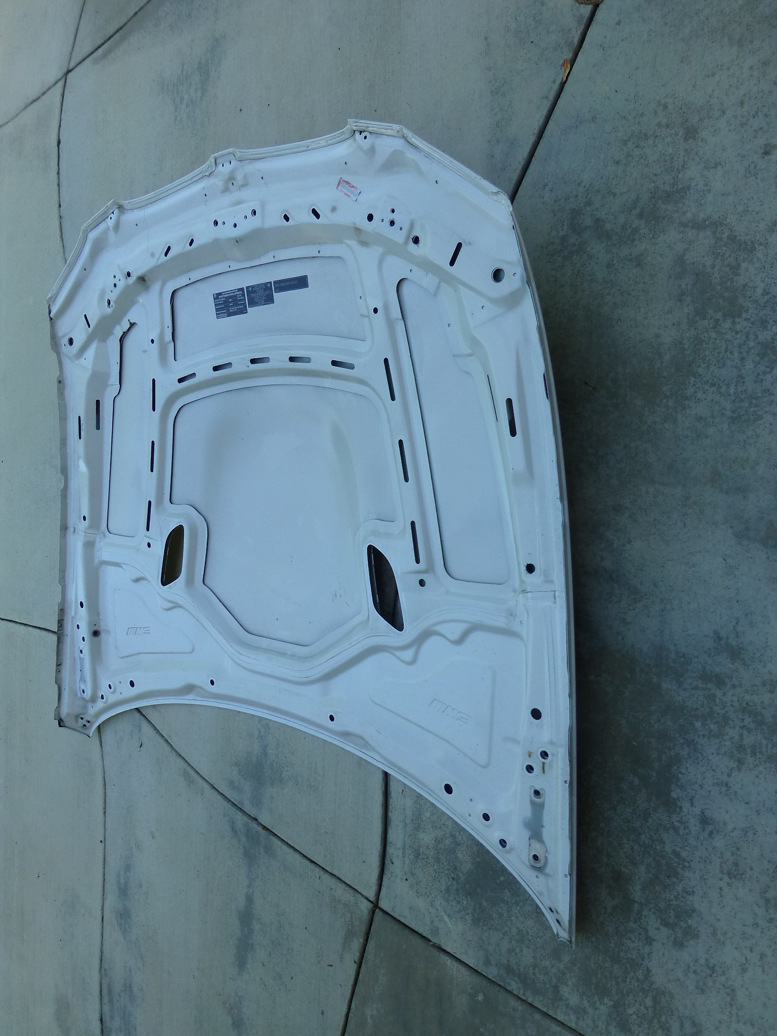 BMW E92 E93 M3 Front Hood Panel Aluminum Bonnet Cover 41618056142 OEM ...