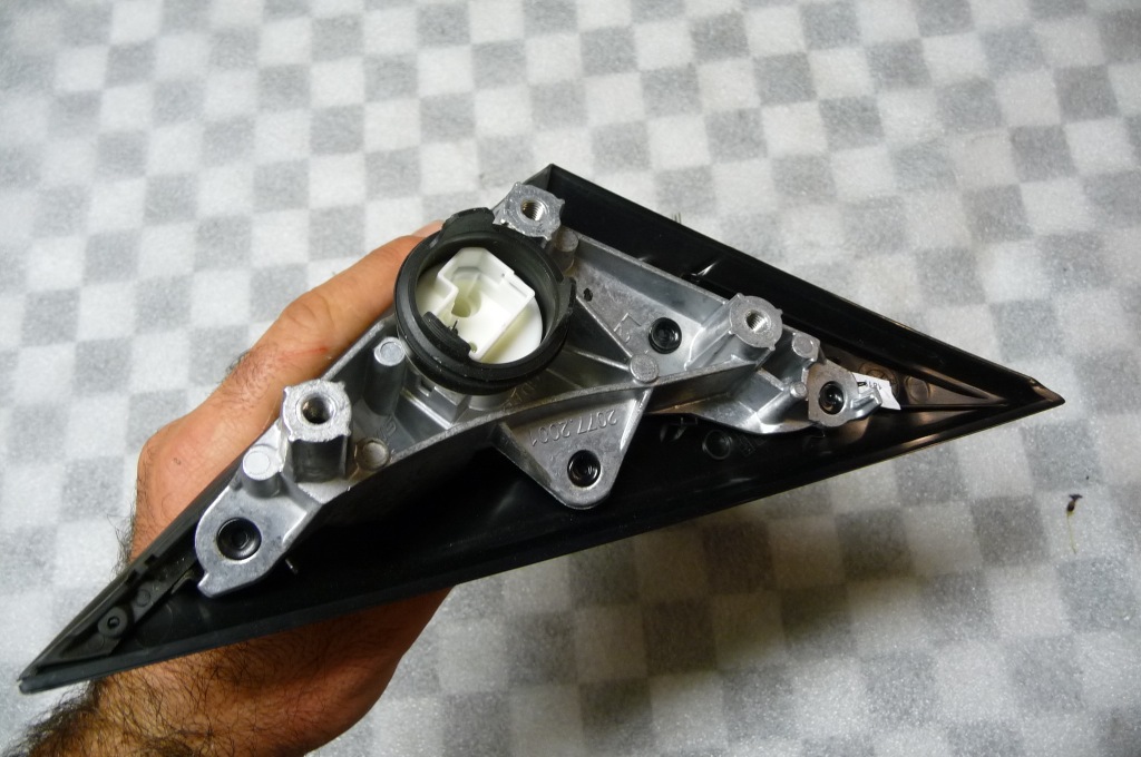 BMW 3 Series Front Left Outside Mirror Assy Heated w/o Glass ...