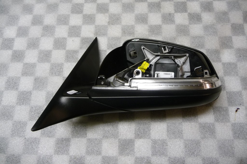 BMW 3 Series Front Left Outside Mirror Assy Heated w/o Glass ...