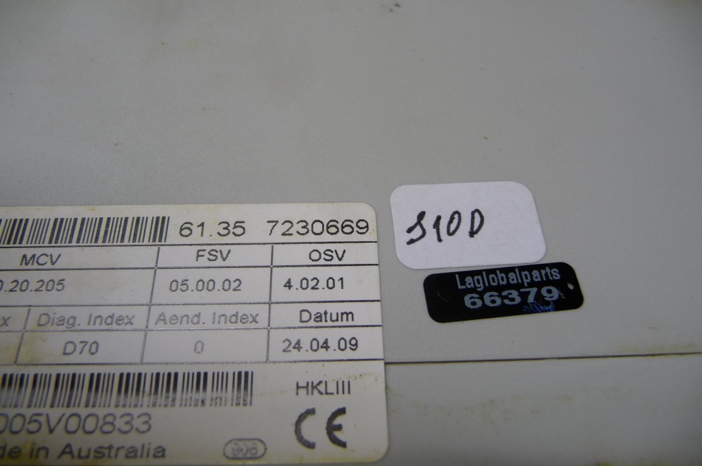 BMW X5 X6 Tailgate Lift Control Unit 61357230669 OEM OE | LA Global Parts