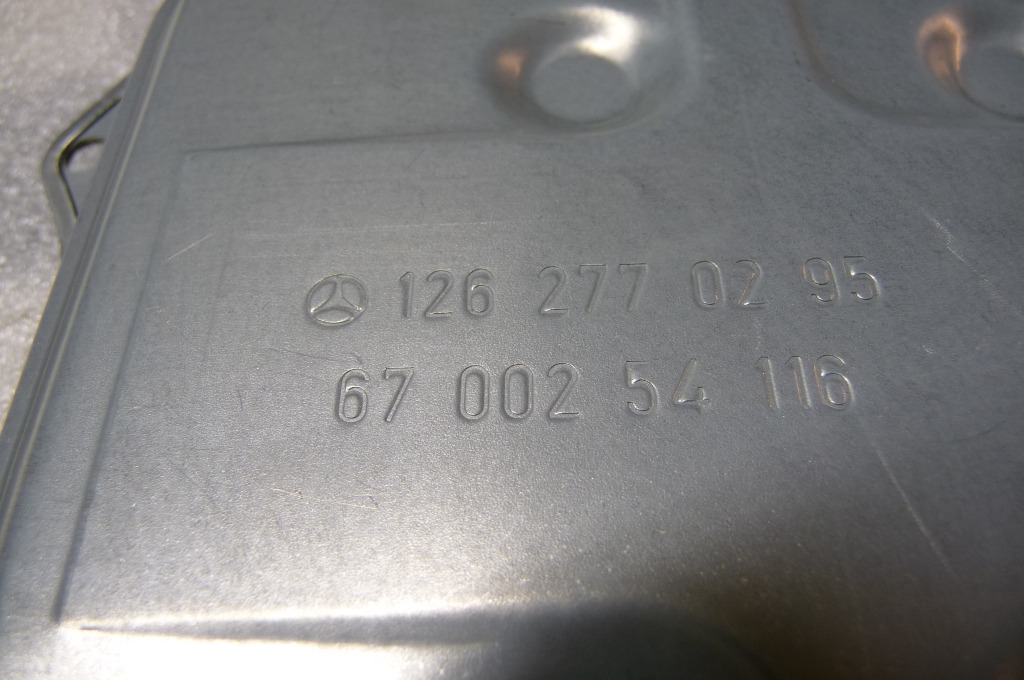 Mercedes Benz C E S Class W126 Transmission Oil Filter -NEW- A ...