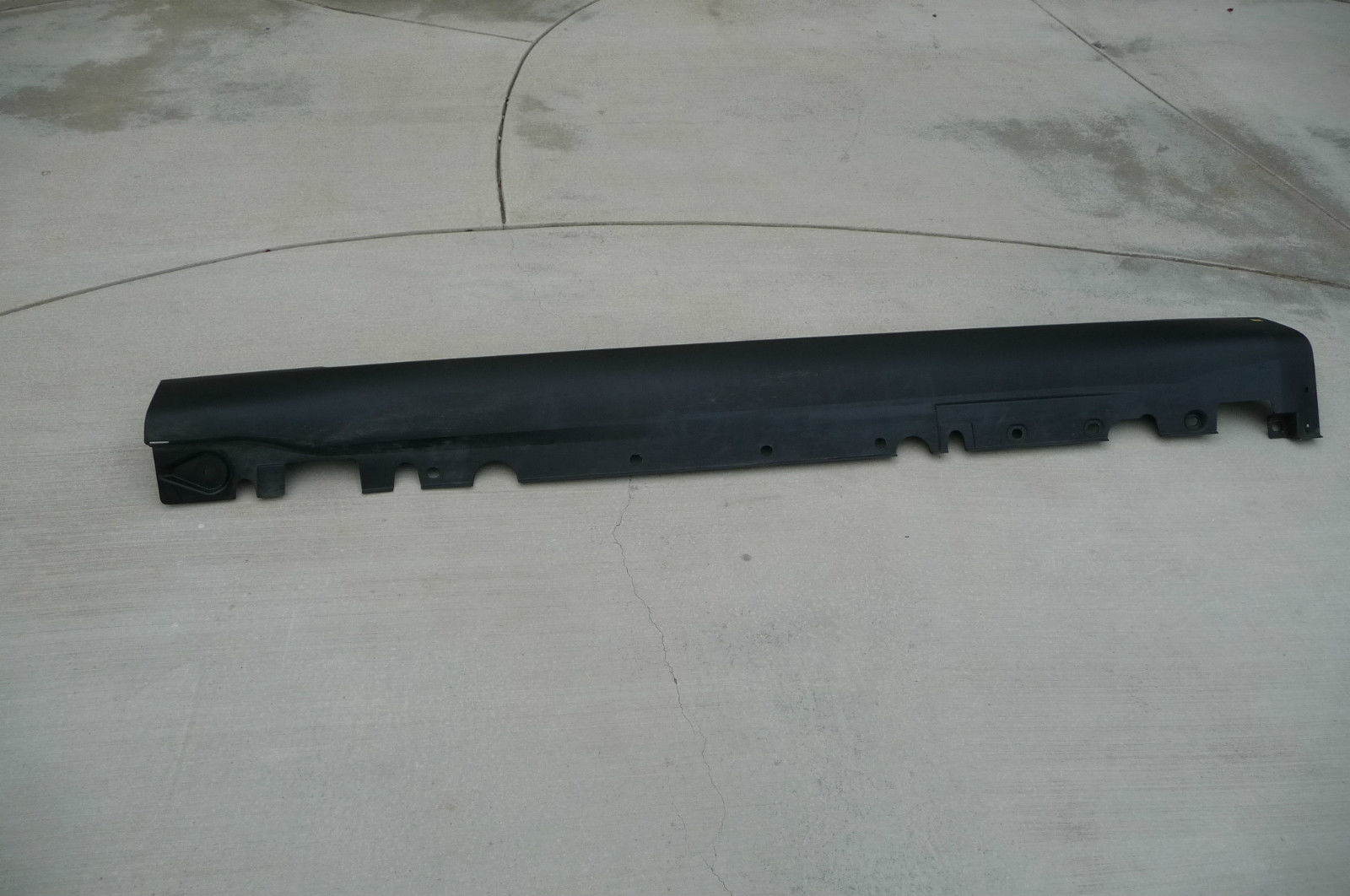 BMW X6 Left Door Footboard Sill Cover 51777184419 OEM OE | LA Global Parts