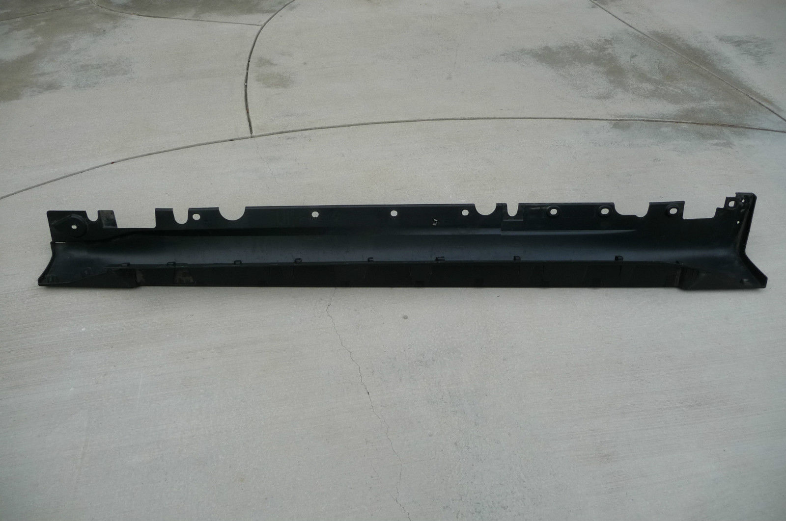 BMW X6 Left Door Footboard Sill Cover 51777184419 OEM OE | LA Global Parts
