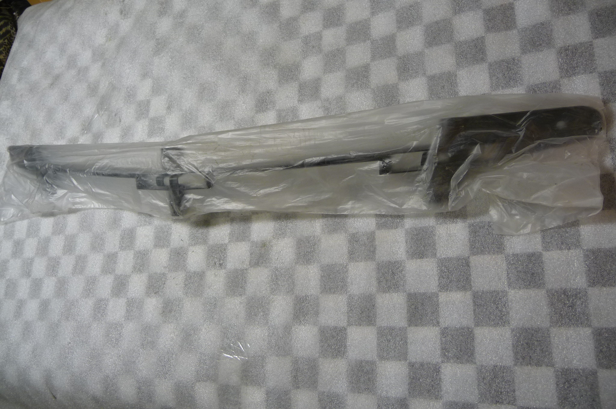 Mercedes-Benz W221 Front Bumper Joint Cover A2218851223 9051 NEW OEM ...