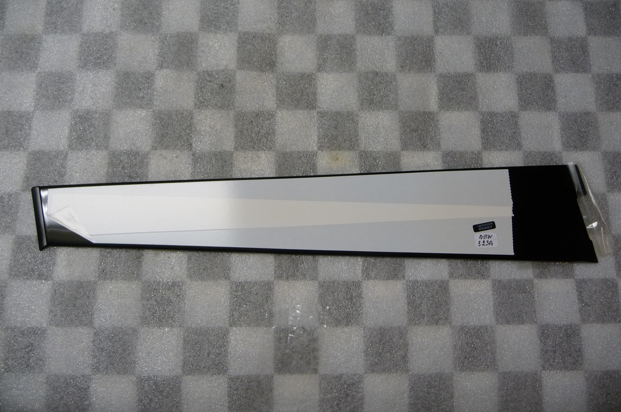 Mercedes Benz W220 Left Front Window Cover Moulding A2206900787 NEW OEM ...