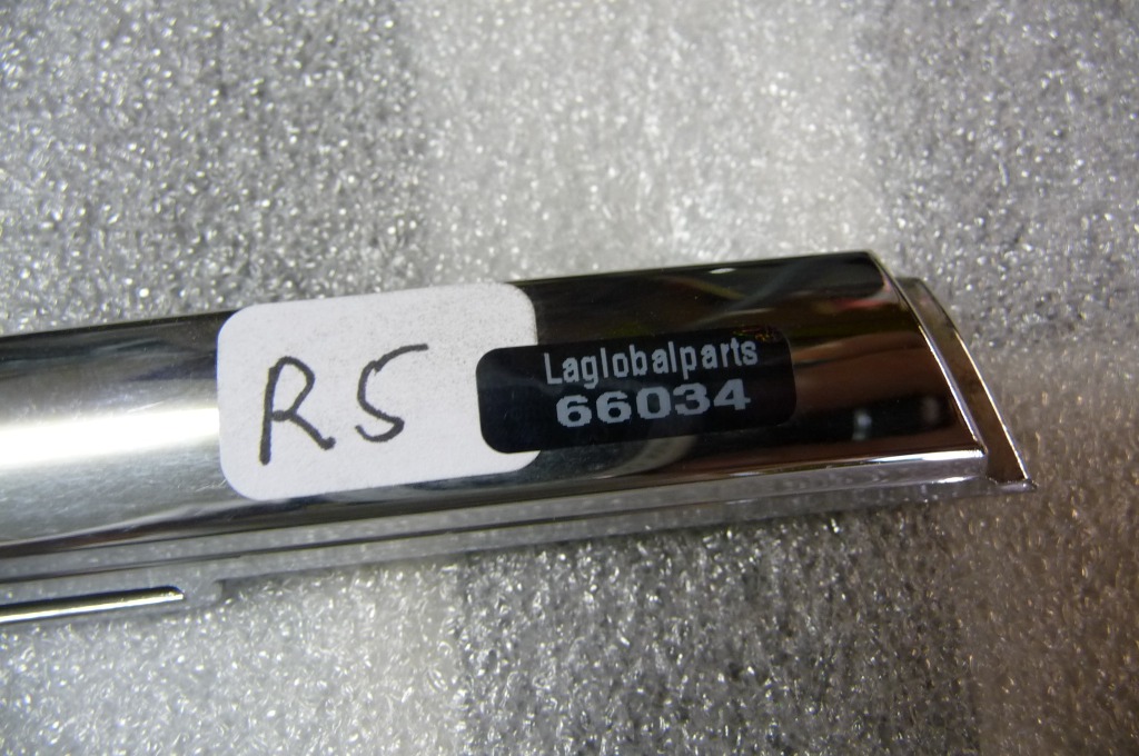 BMW 7 Series Rear Bumper Center Moulding Covering Chrome 51127033417 ...