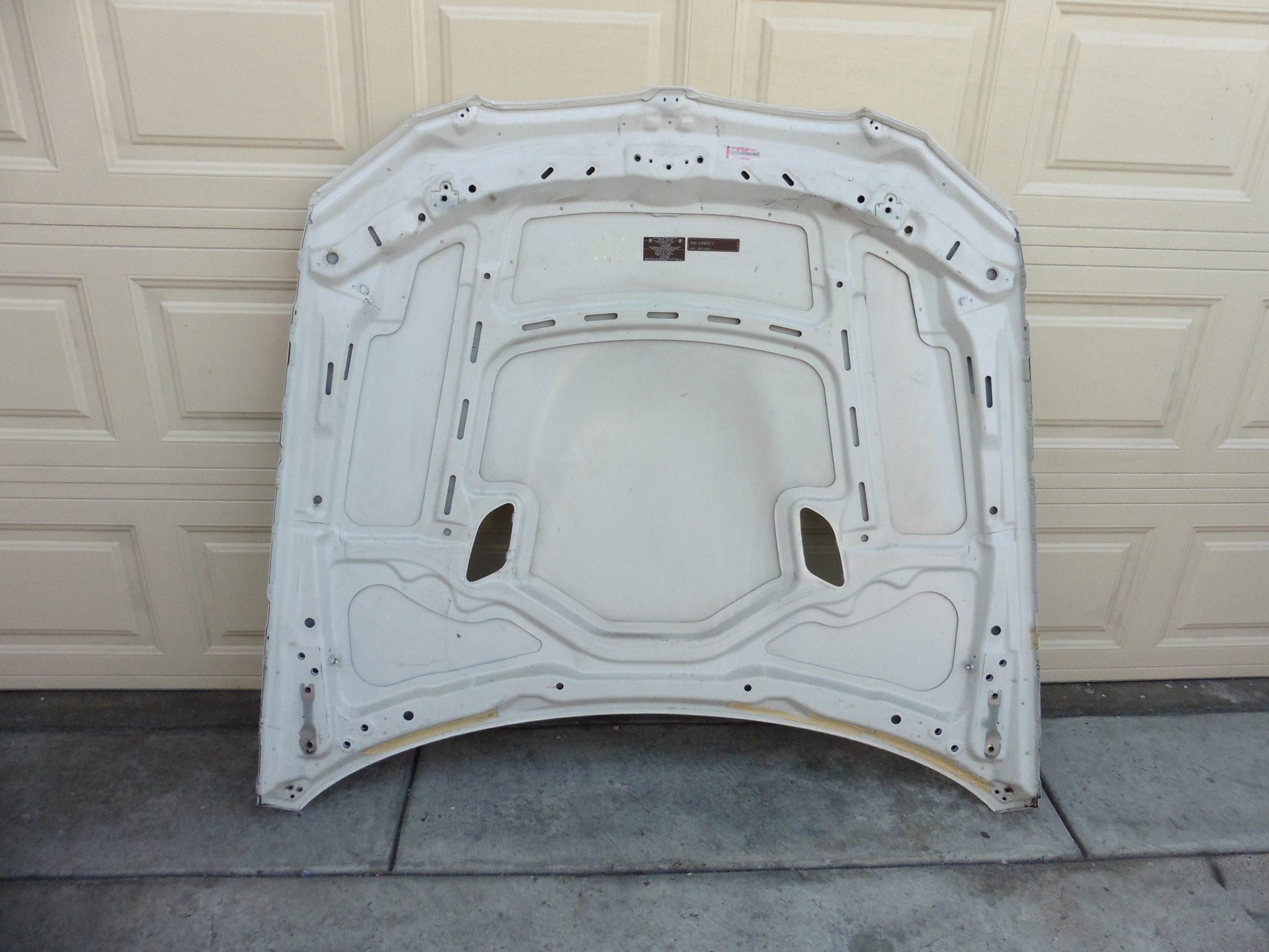 BMW M3 Sedan E90 Front Hood Bonnet Engine Cover 41618043938 OEM OE | LA ...