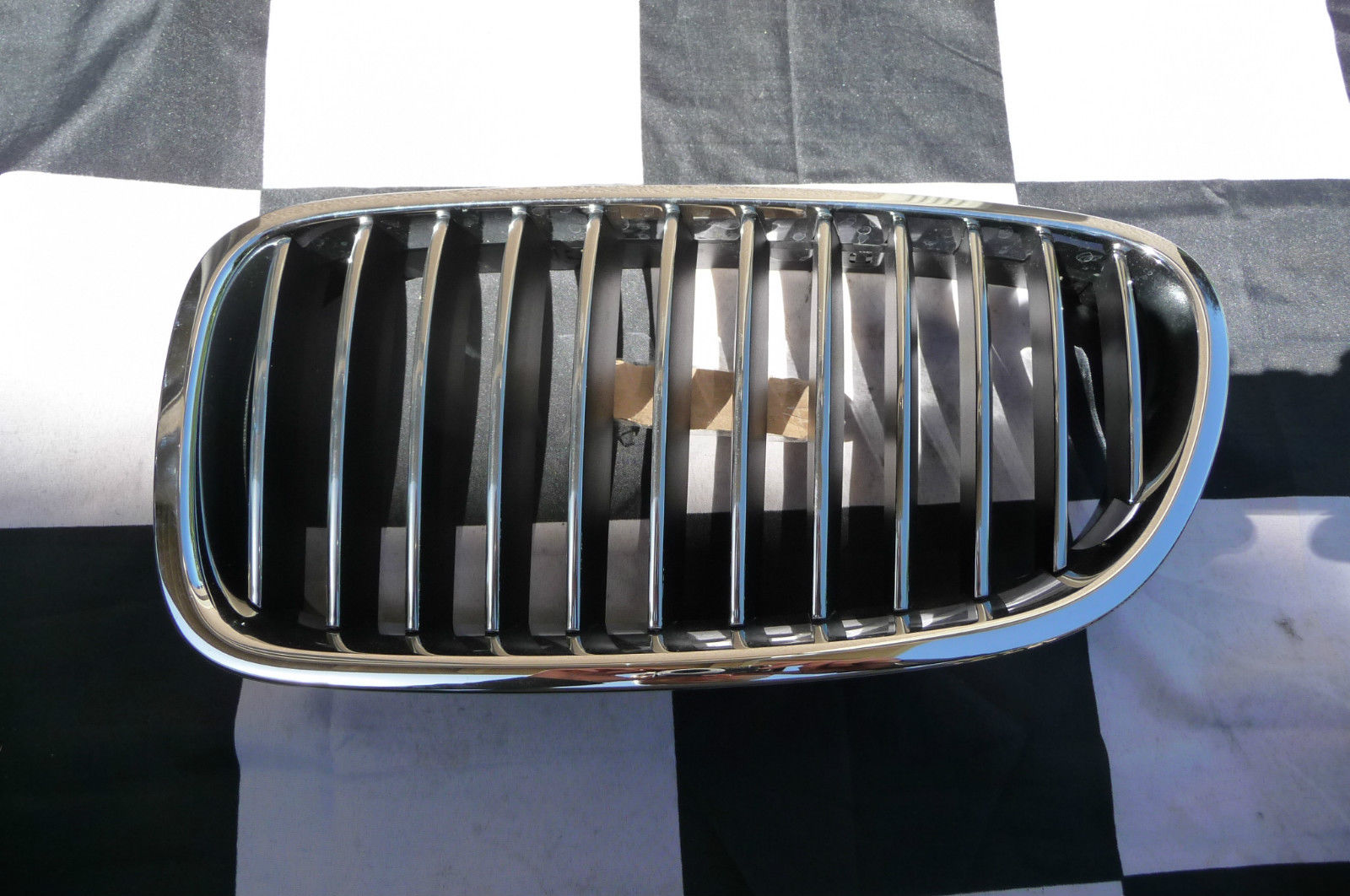 BMW 5 Series Trim Grill Grille Black Left 51712165539 OEM OE | LA ...