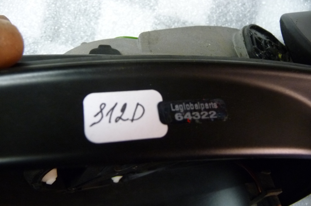 BMW 3 Series Right Outside Fold In Heated Mirror w/o Glass 51167189978 ...