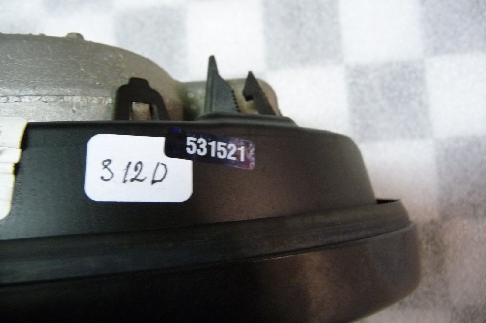 BMW 3 Series Right Outside Fold In Heated Mirror w/o Glass 51167189978 ...