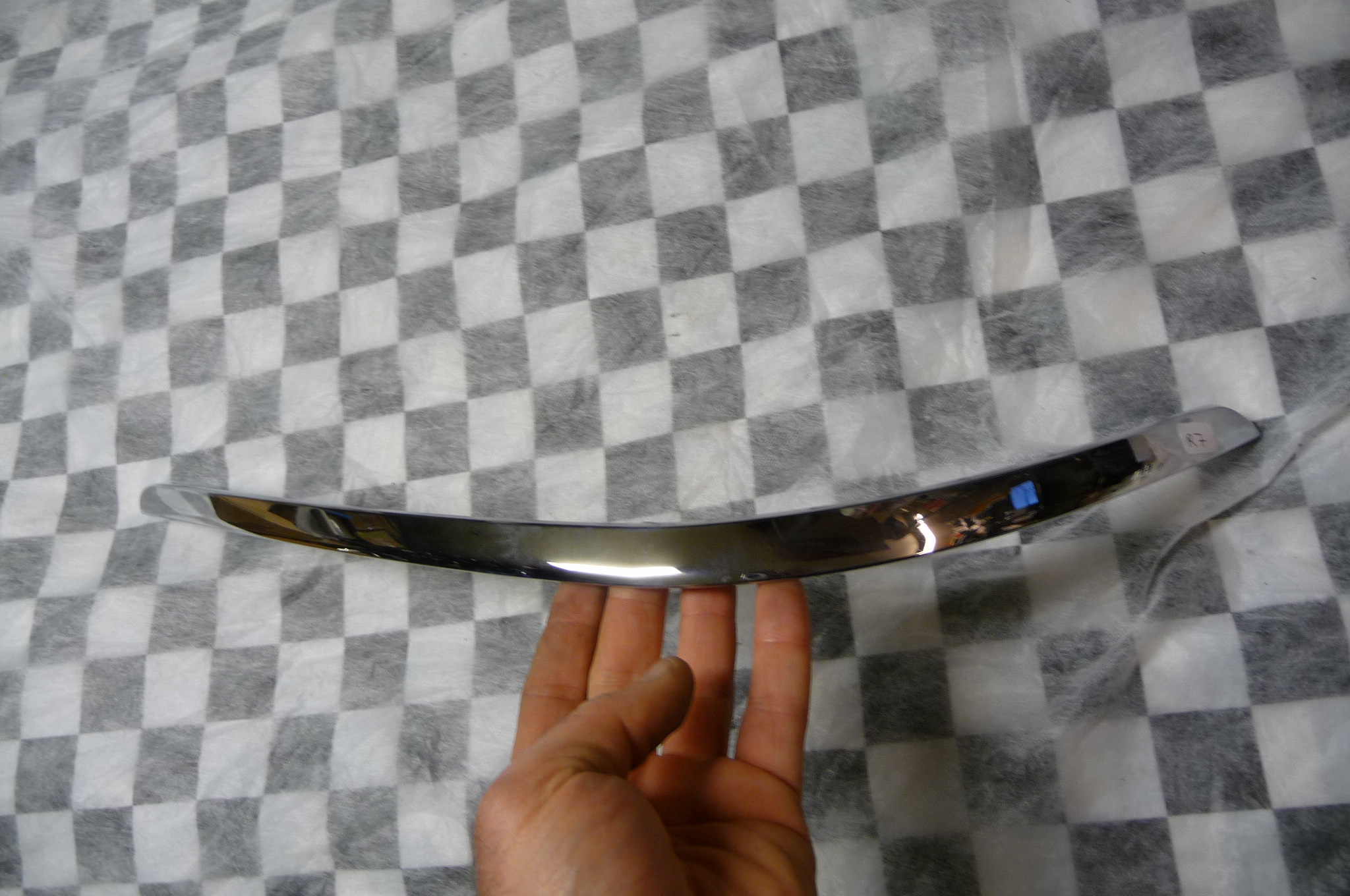 Mercedes Benz W164 Rear Bumper Left Driver side Moulding Trim ...