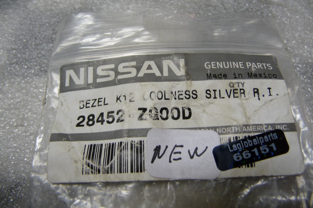 Nissan Armada Front Rear Bumper Parking PDC Sensor Bracket -NEW ...