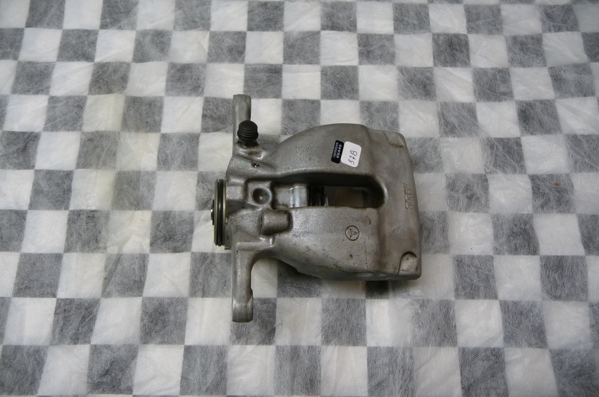 Mercedez Benz W166 Rear Left Driver side Wheel Disc Brake Caliper ...