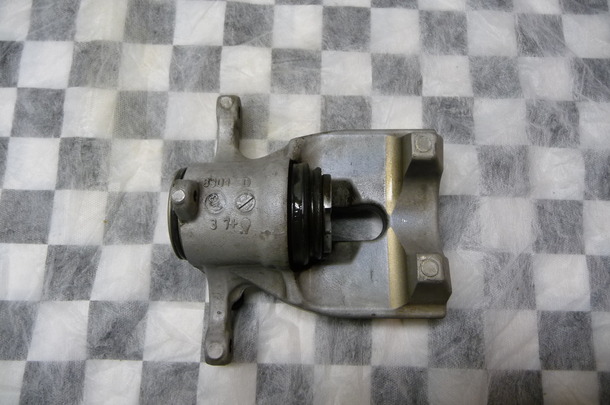 Mercedez Benz W166 Rear Left Driver side Wheel Disc Brake Caliper ...