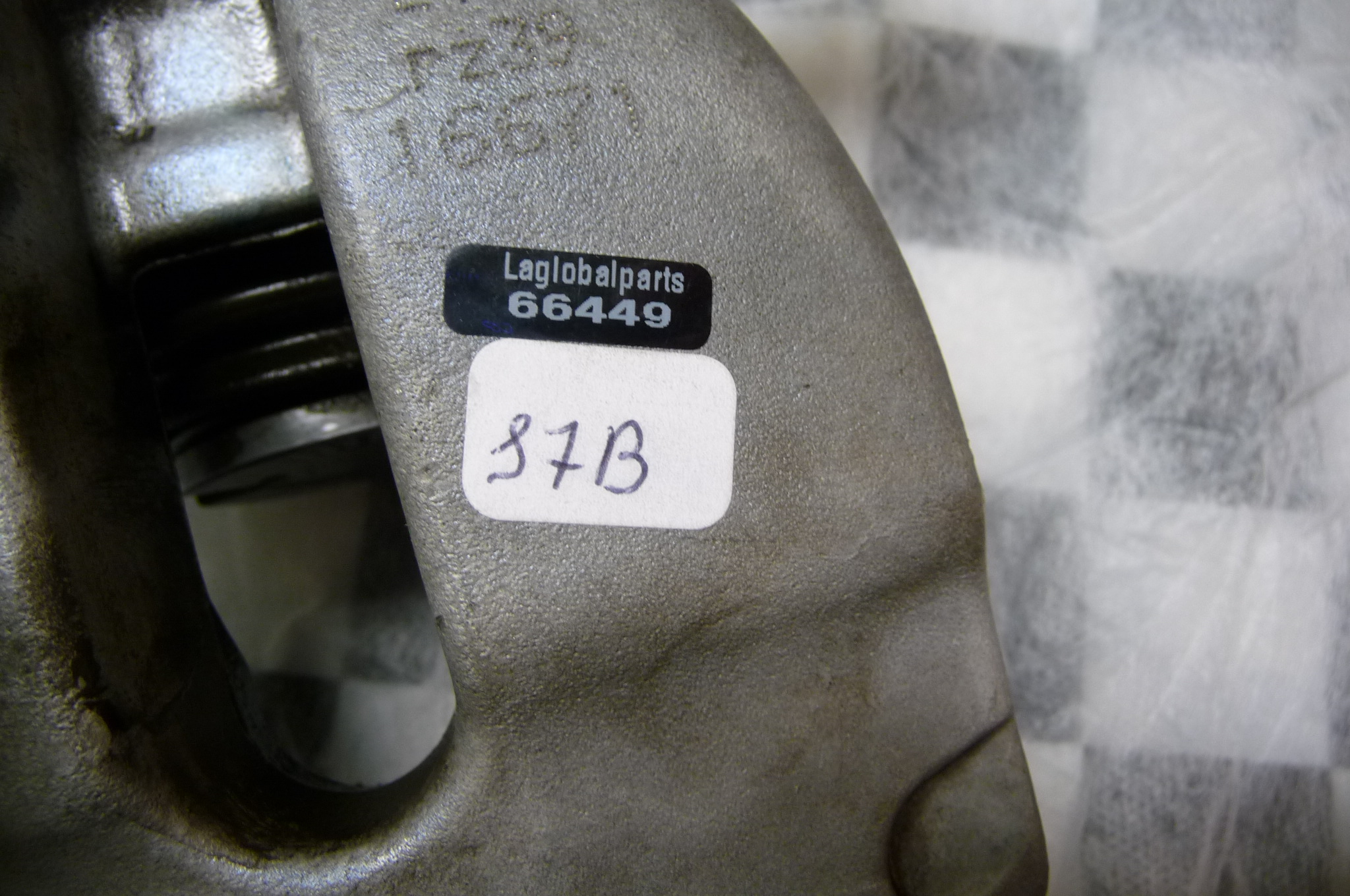 Mercedez Benz W166 Rear Left Driver side Wheel Disc Brake Caliper ...