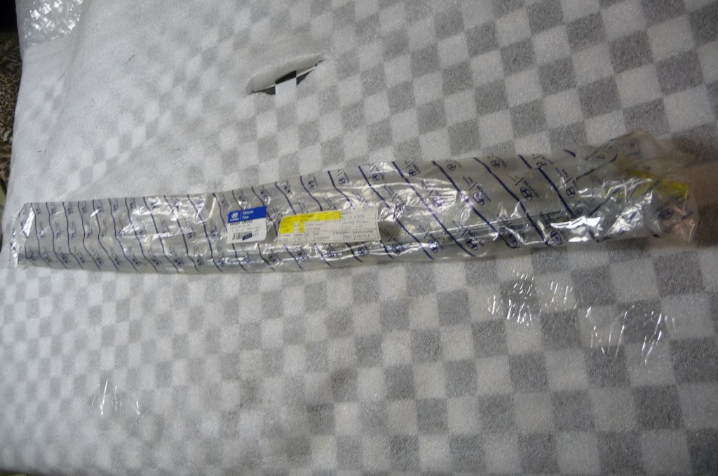 Hyundai GENESIS Rear RR Bumper Lower Center Moulding -NEW- 866893M000 ...