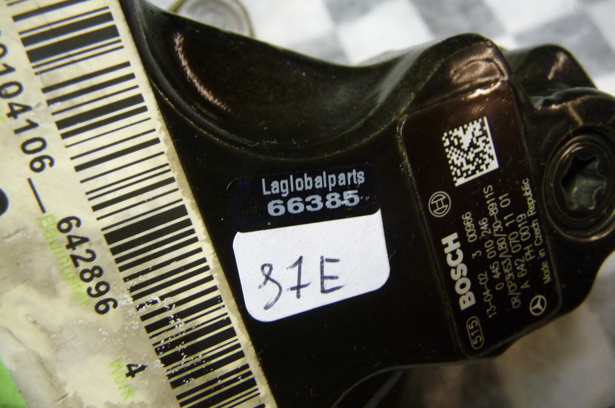 Mercedes Benz GL ML Fuel Injection High Pressure Pump A6420701301 OEM ...