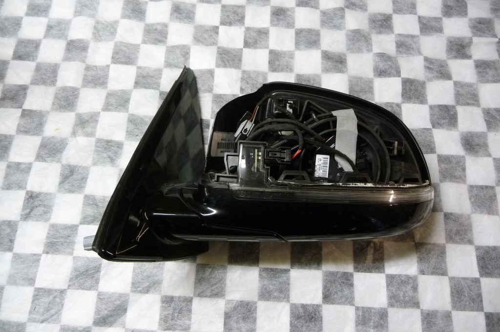 BMW X5 Left LH Outside Exterior Heated Mirror Housing w/o Glass ...