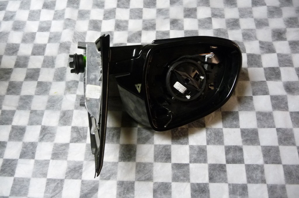 BMW X5 Left LH Outside Exterior Heated Mirror Housing w/o Glass ...