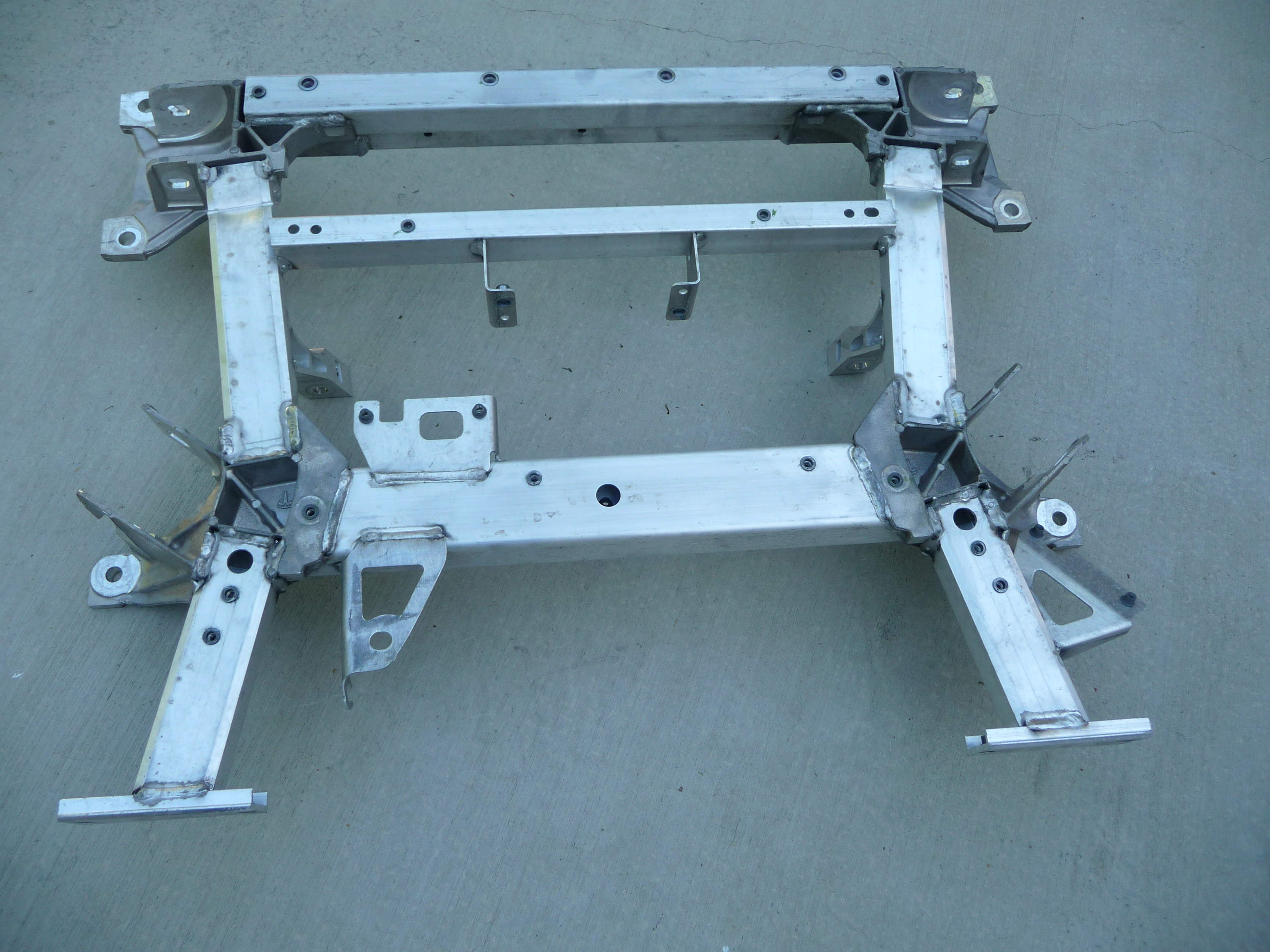 Telsa Models S Dual Motor Front Lower Crossmember Subframe Cradle ...