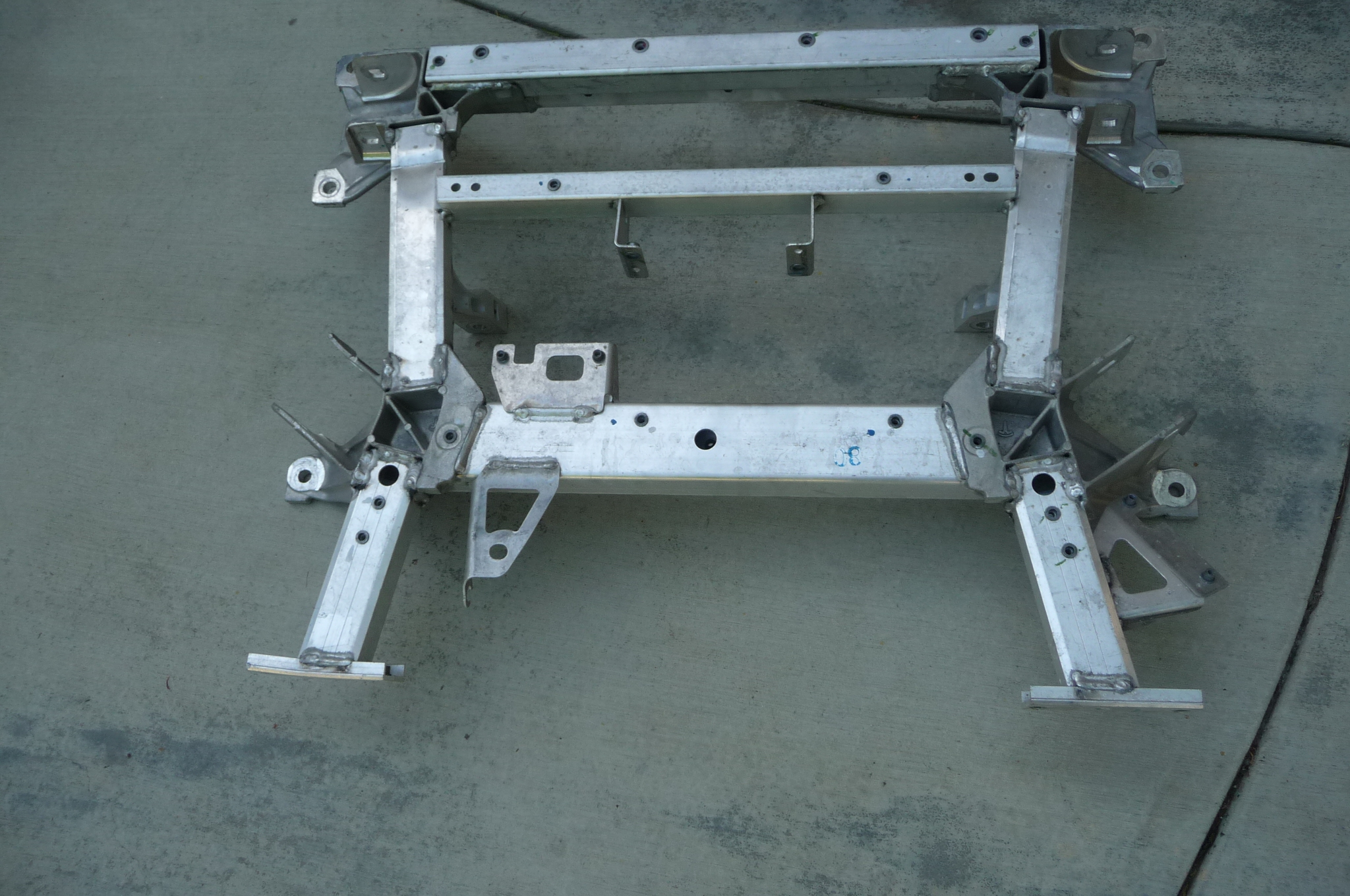 Telsa Models S Dual Motor Front Lower Crossmember Subframe Cradle ...