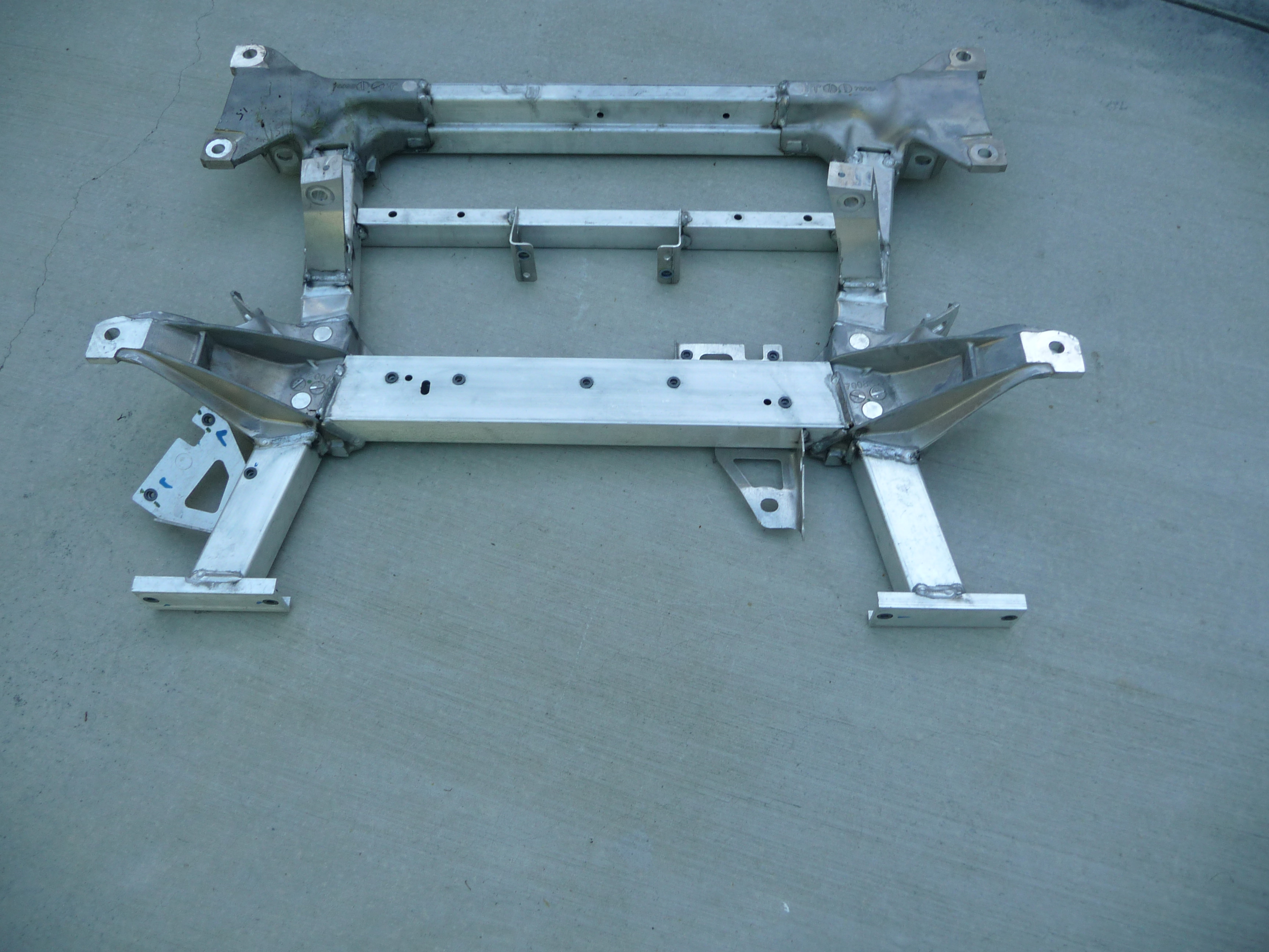 Telsa Models S Dual Motor Front Lower Crossmember Subframe Cradle ...