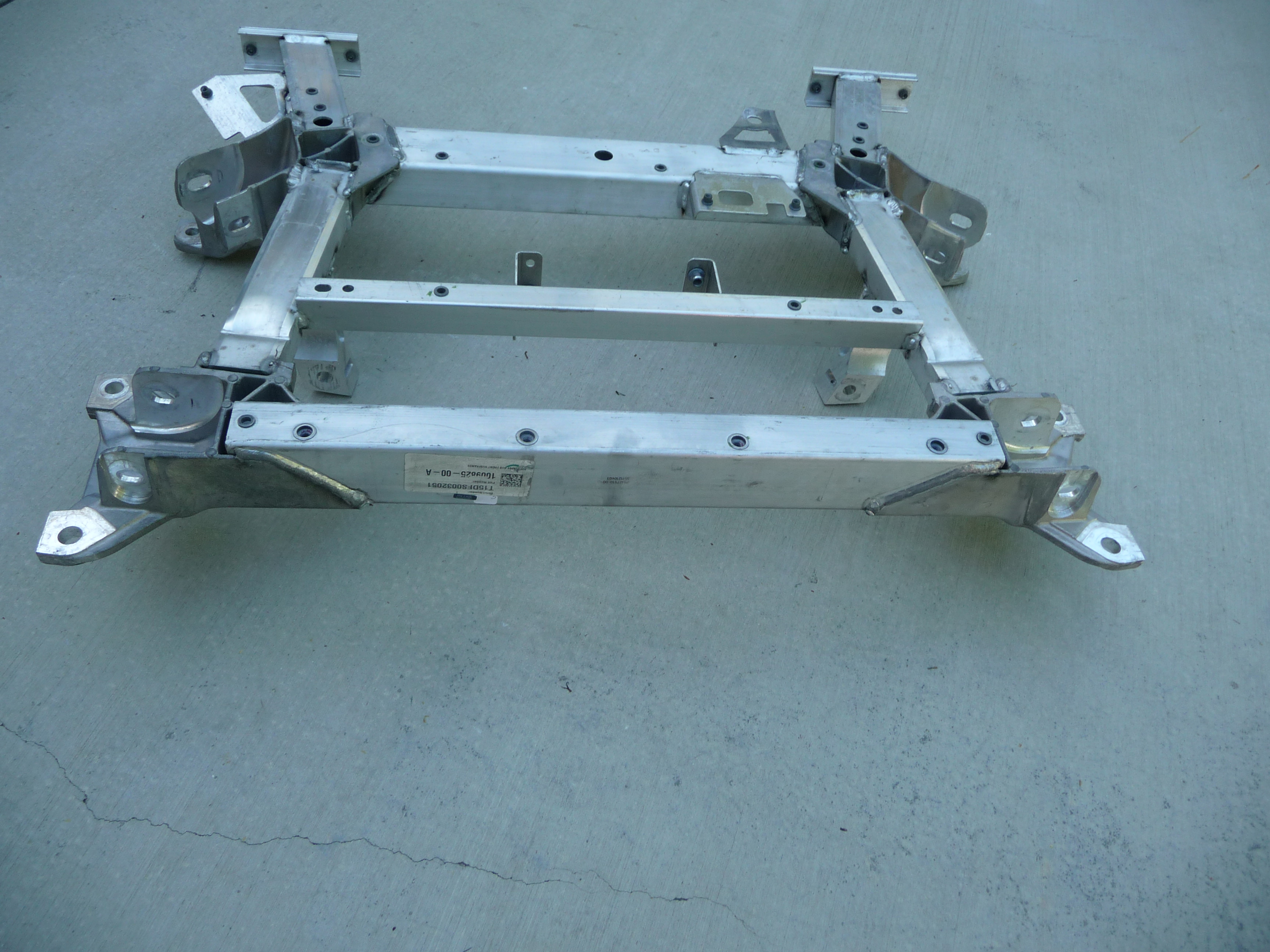 Telsa Models S Dual Motor Front Lower Crossmember Subframe Cradle ...