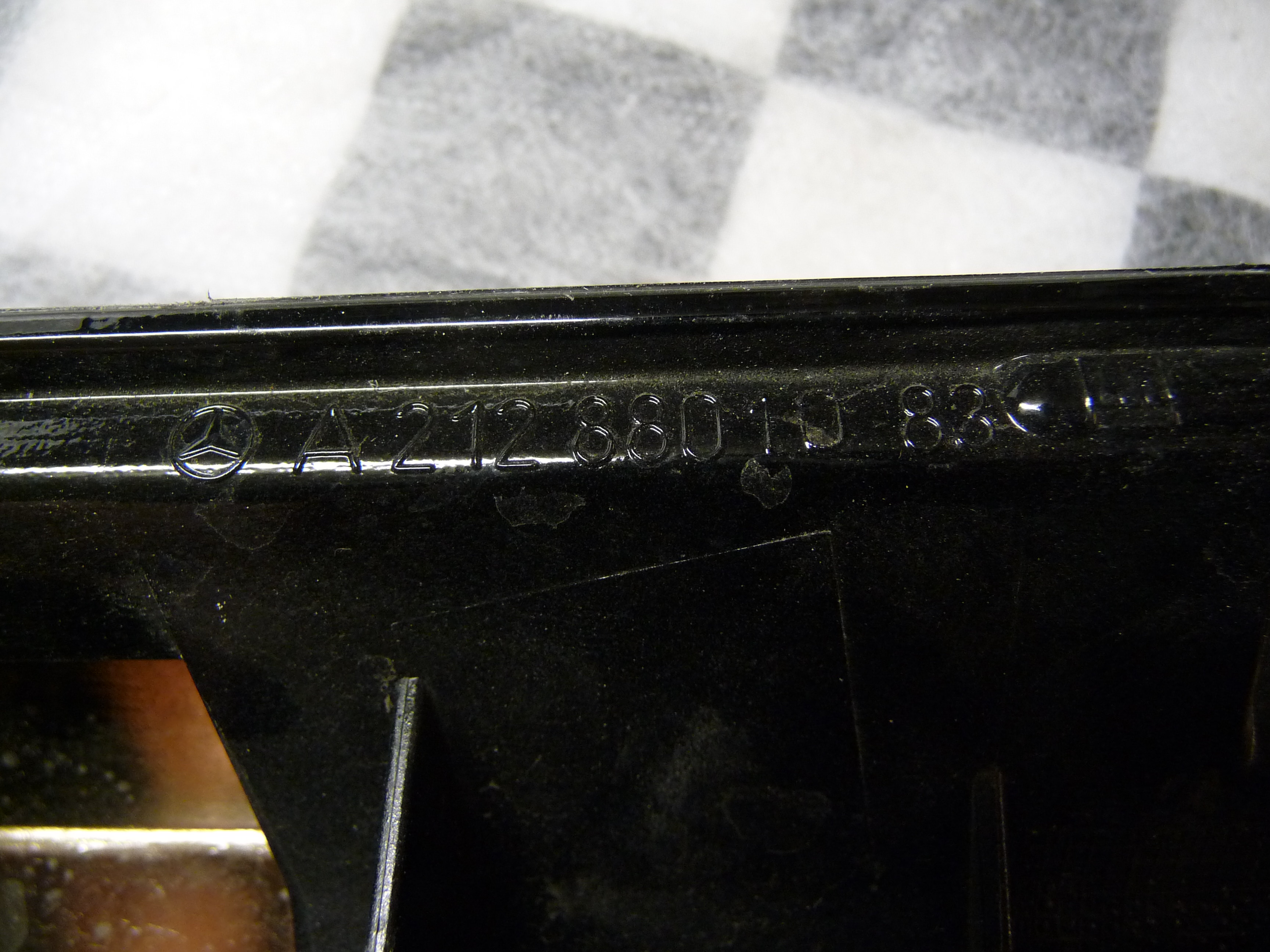 Mercedes Benz E Class Radiator Grill Grille A 2128801083 OEM OE | LA ...