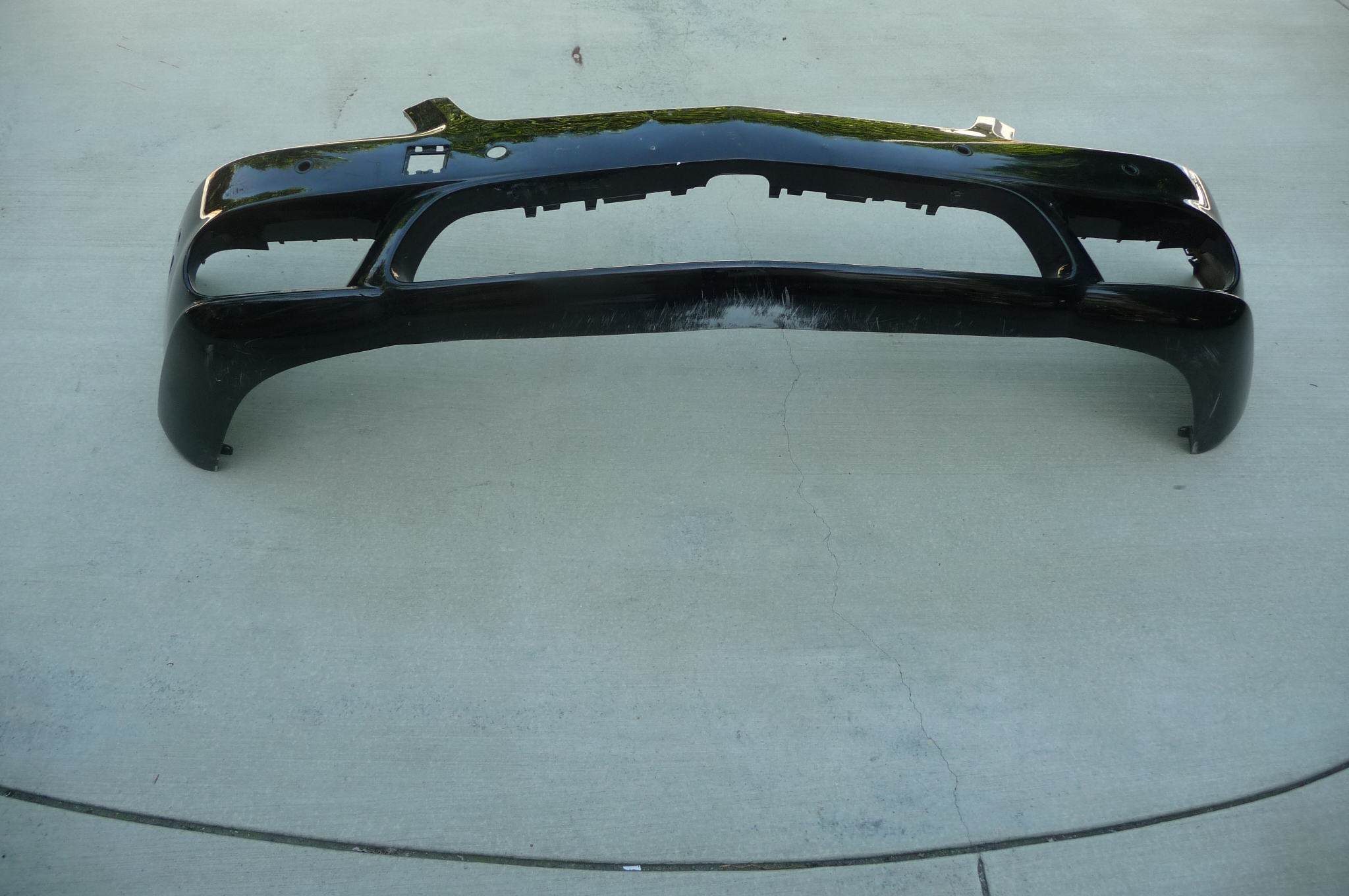 Mercedes Benz W219 CLS63 CLS500 CLS550 Bumper Cover Front 2198850325 ...