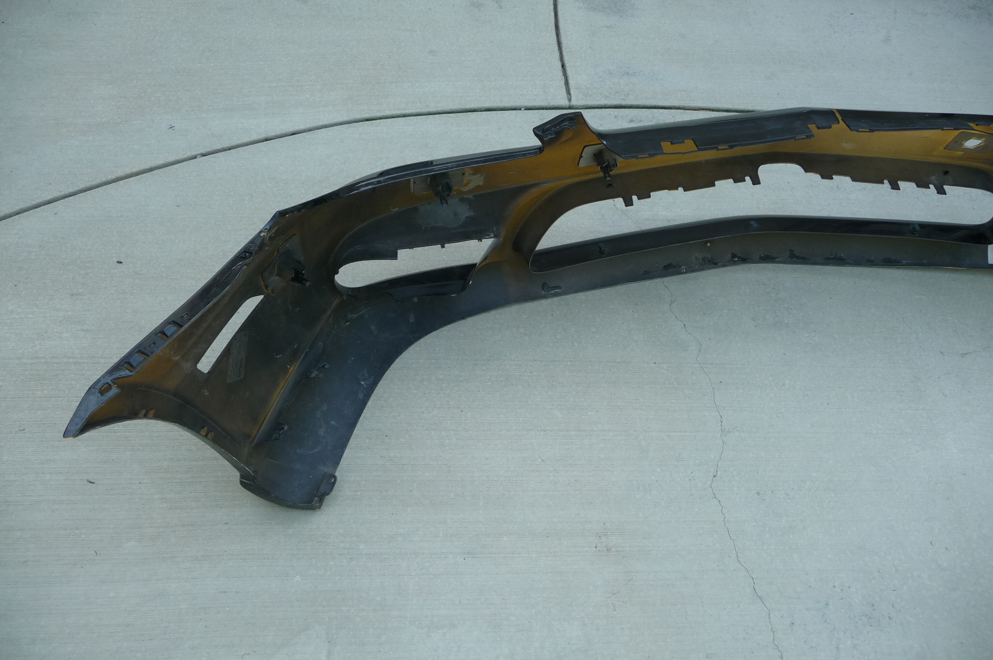 Mercedes Benz W219 CLS63 CLS500 CLS550 Bumper Cover Front 2198850325 ...