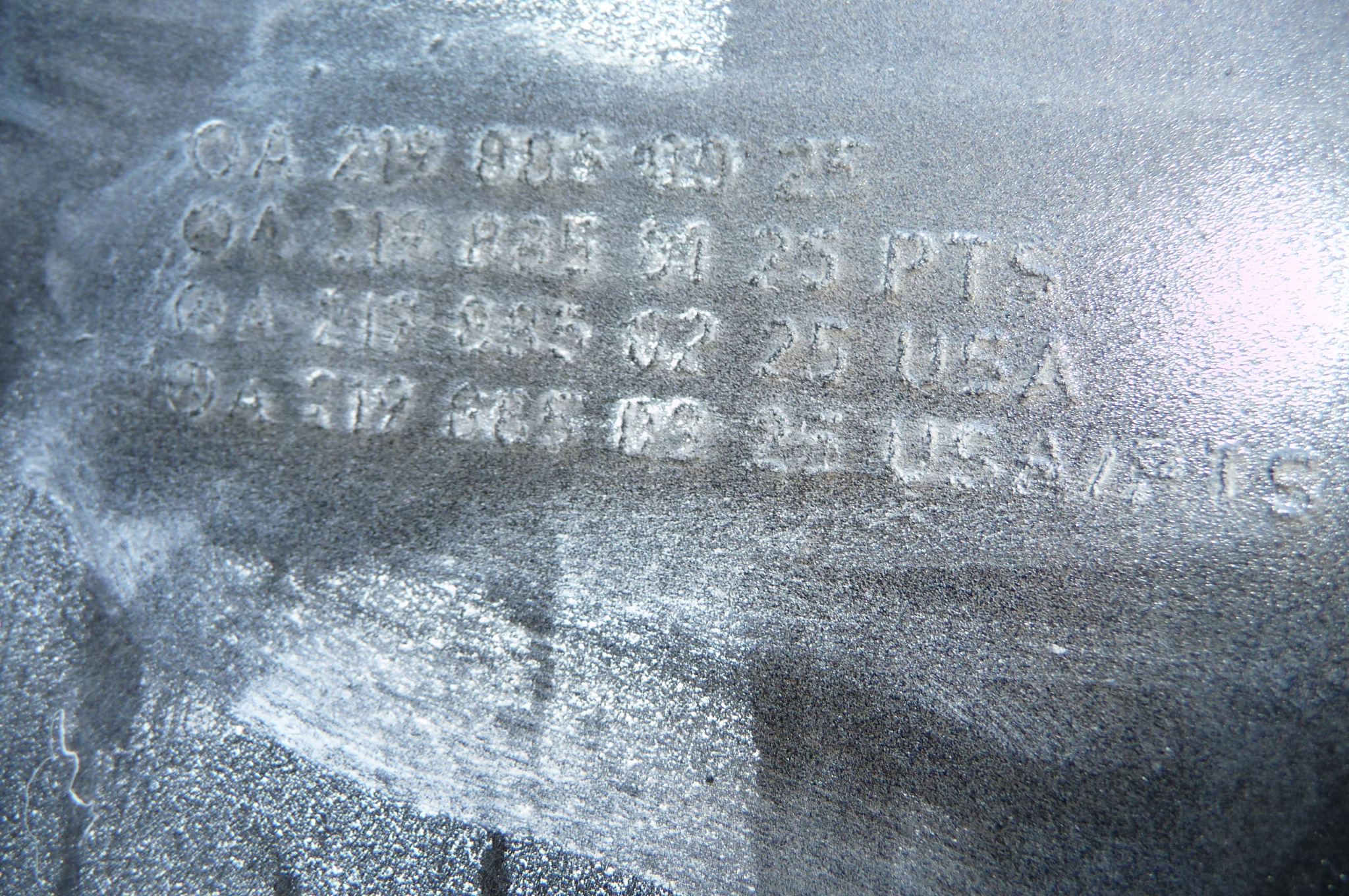 Mercedes Benz W219 CLS63 CLS500 CLS550 Bumper Cover Front 2198850325 ...