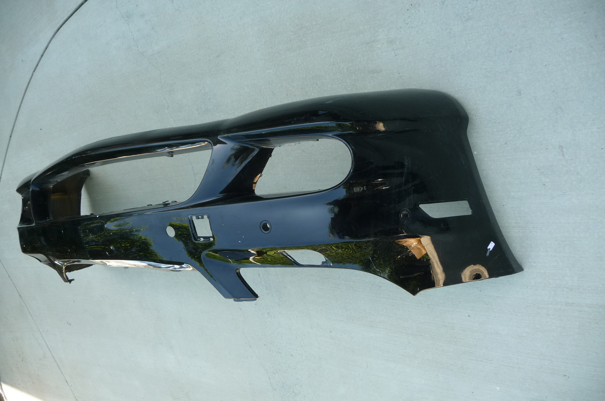 Mercedes Benz W219 CLS63 CLS500 CLS550 Bumper Cover Front 2198850325 ...