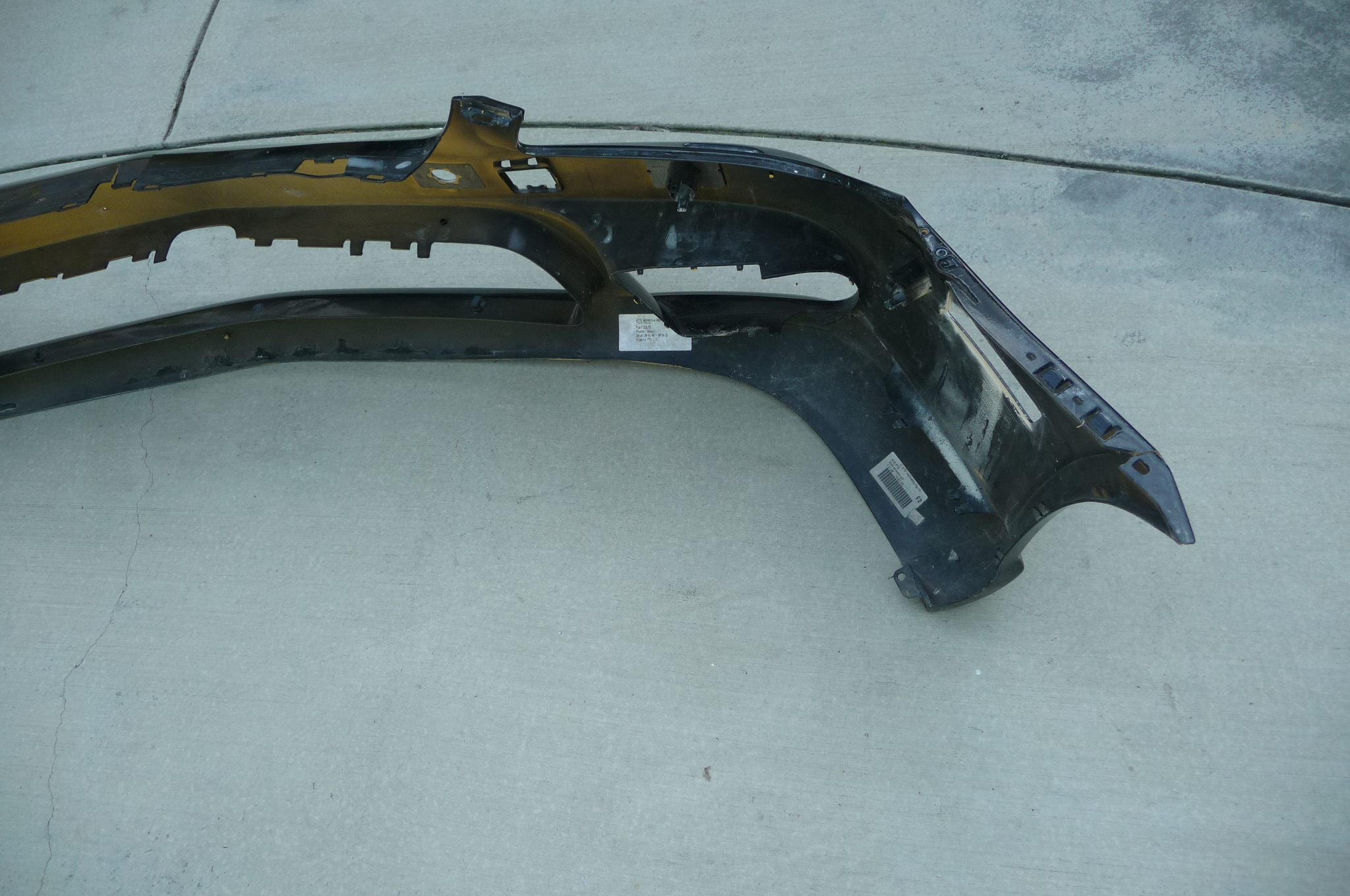 Mercedes Benz W219 CLS63 CLS500 CLS550 Bumper Cover Front 2198850325 ...
