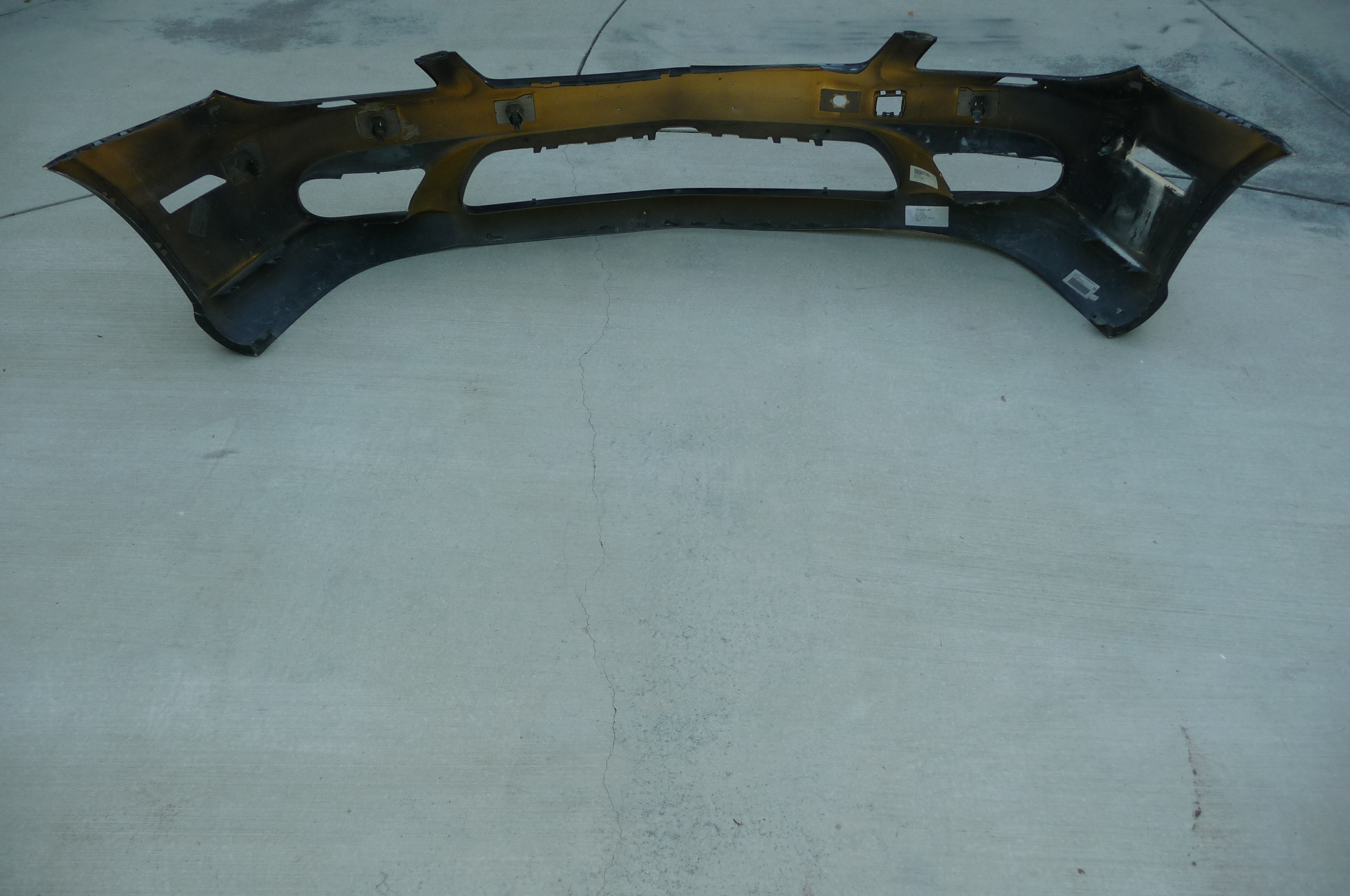 Mercedes Benz W219 CLS63 CLS500 CLS550 Bumper Cover Front 2198850325 ...