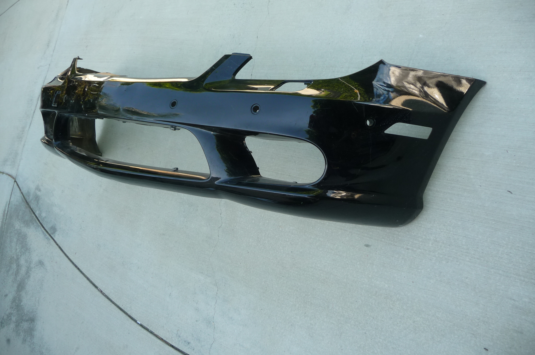Mercedes Benz W219 CLS63 CLS500 CLS550 Bumper Cover Front 2198850325 ...