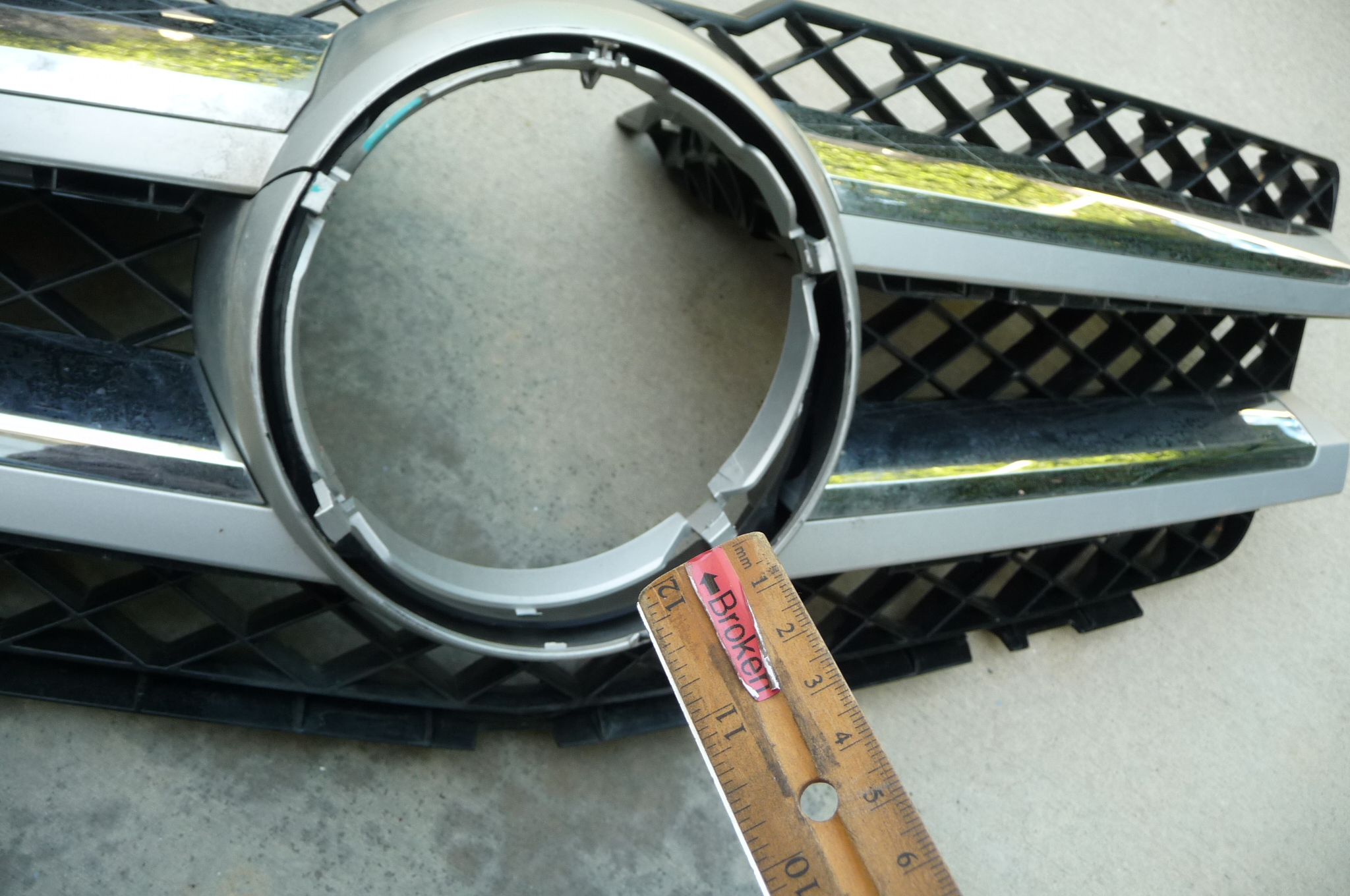 Mercedes Benz GLK350 x204 Front Radiator Grille 2048800883 9776 for ...