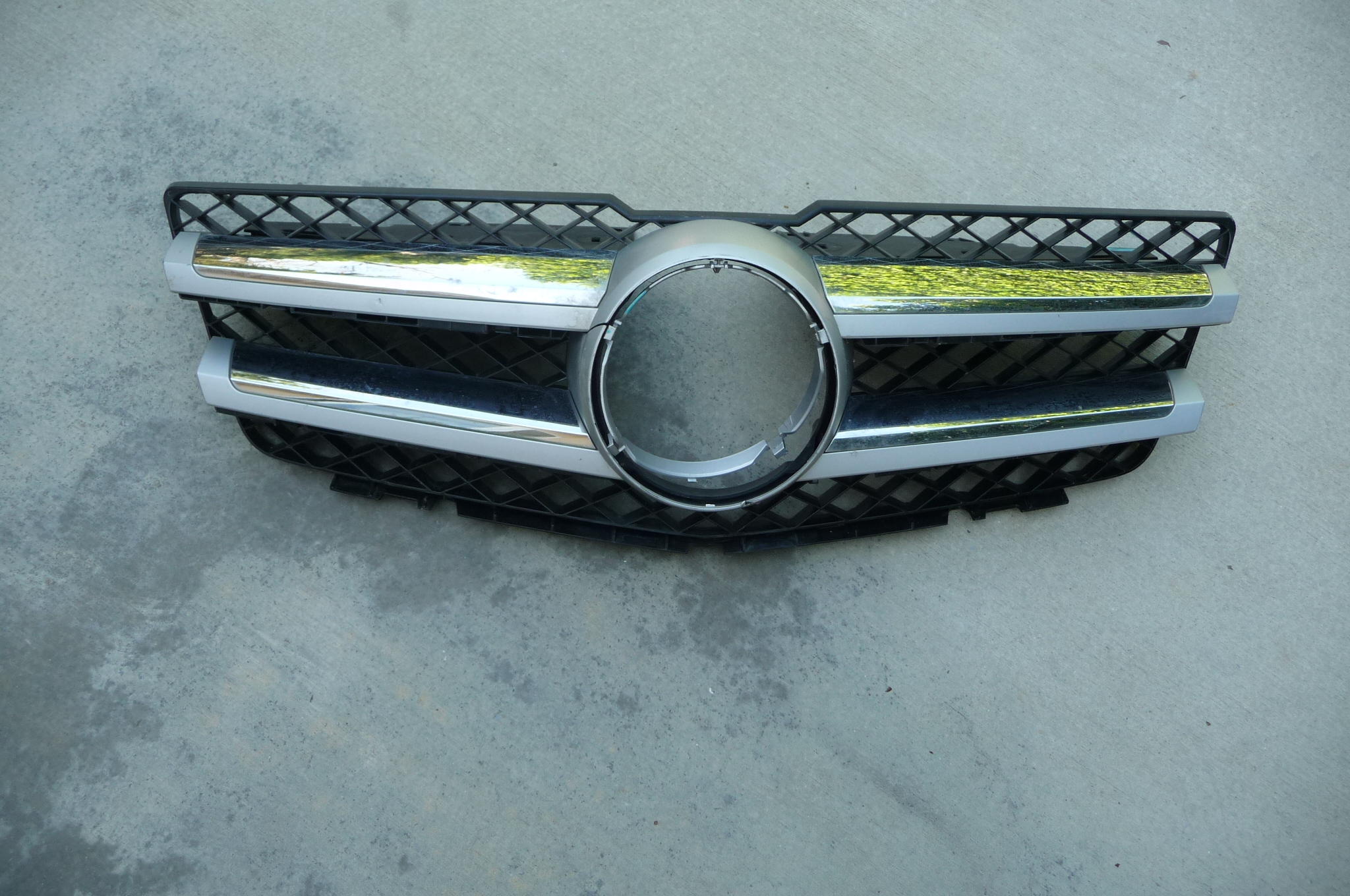 Mercedes Benz GLK350 x204 Front Radiator Grille 2048800883 9776 for ...