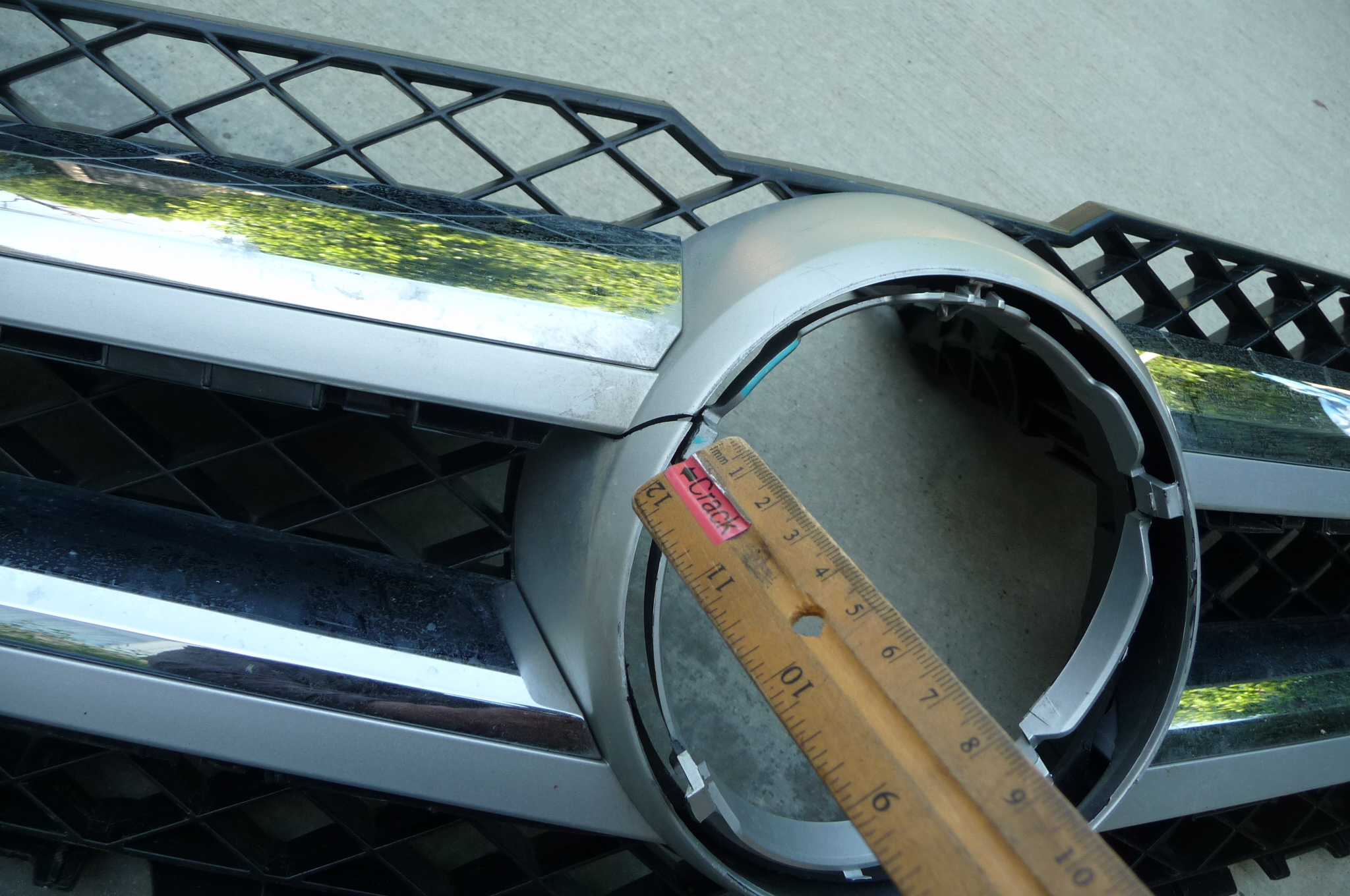 Mercedes Benz GLK350 x204 Front Radiator Grille 2048800883 9776 for ...