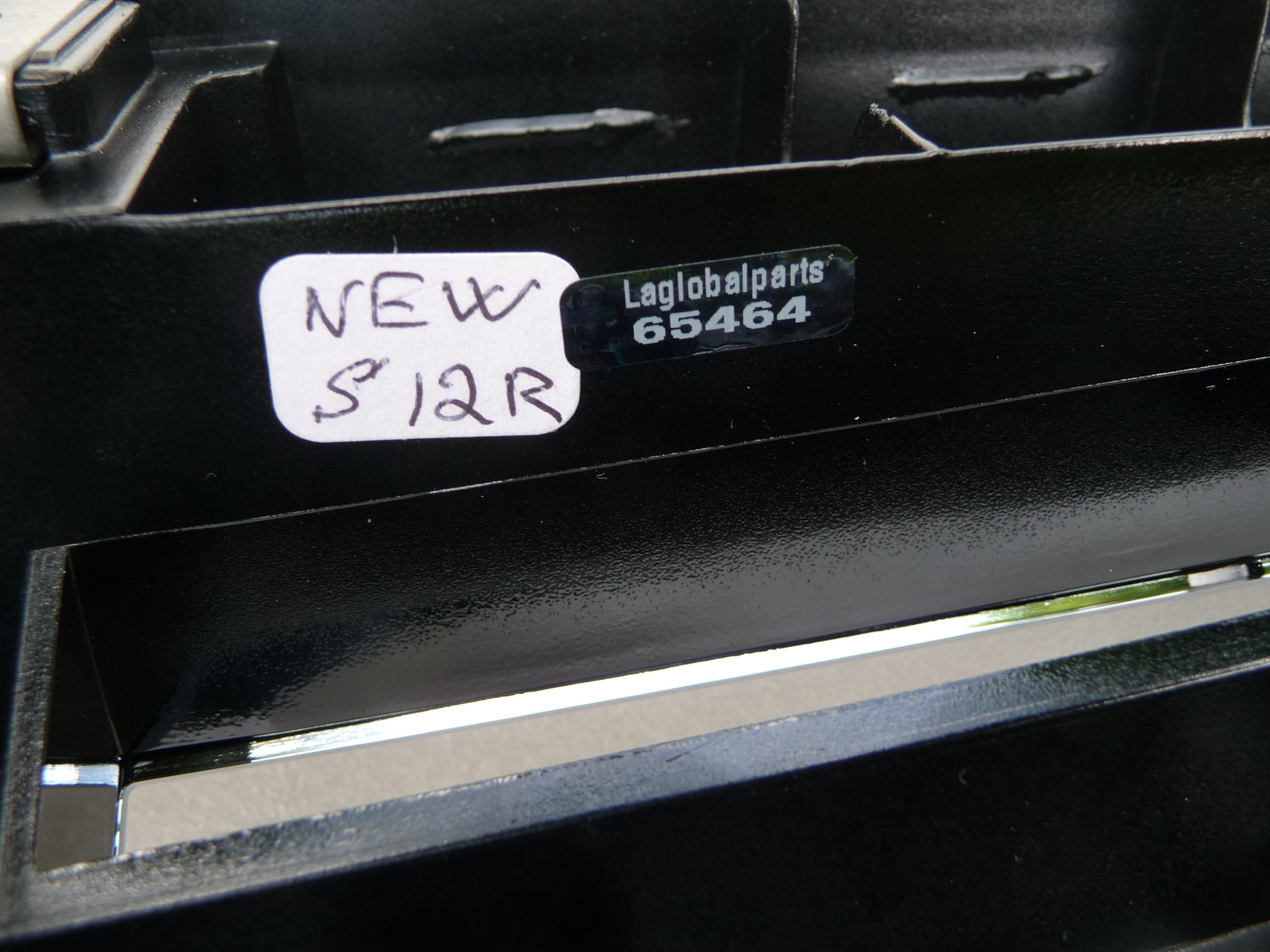 Mercedes Benz S Class W221 Front Grille w/Distronic Cruise Control ...